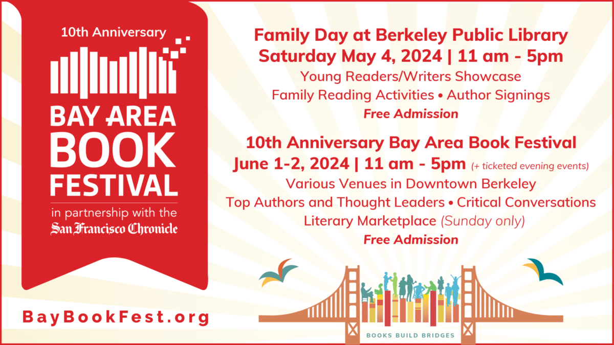 Bay Area Book Festival | Branding Los Angeles Bay Area Book Festival | Branding Los Angeles