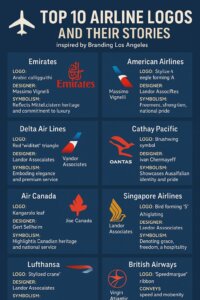 Top Airline Logos From Around The World And The Story Behind It
