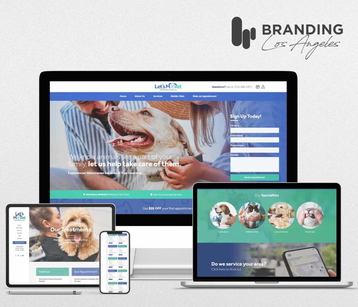 Lets MoVet | Branding Los Angeles