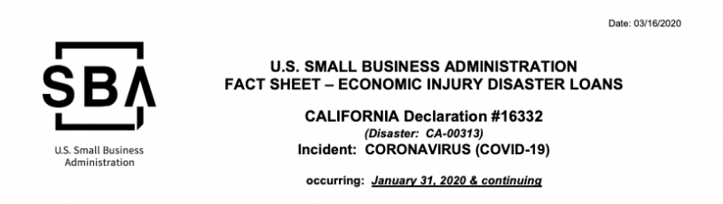 U.S. SBA Fact Sheet | Branding Los Angeles