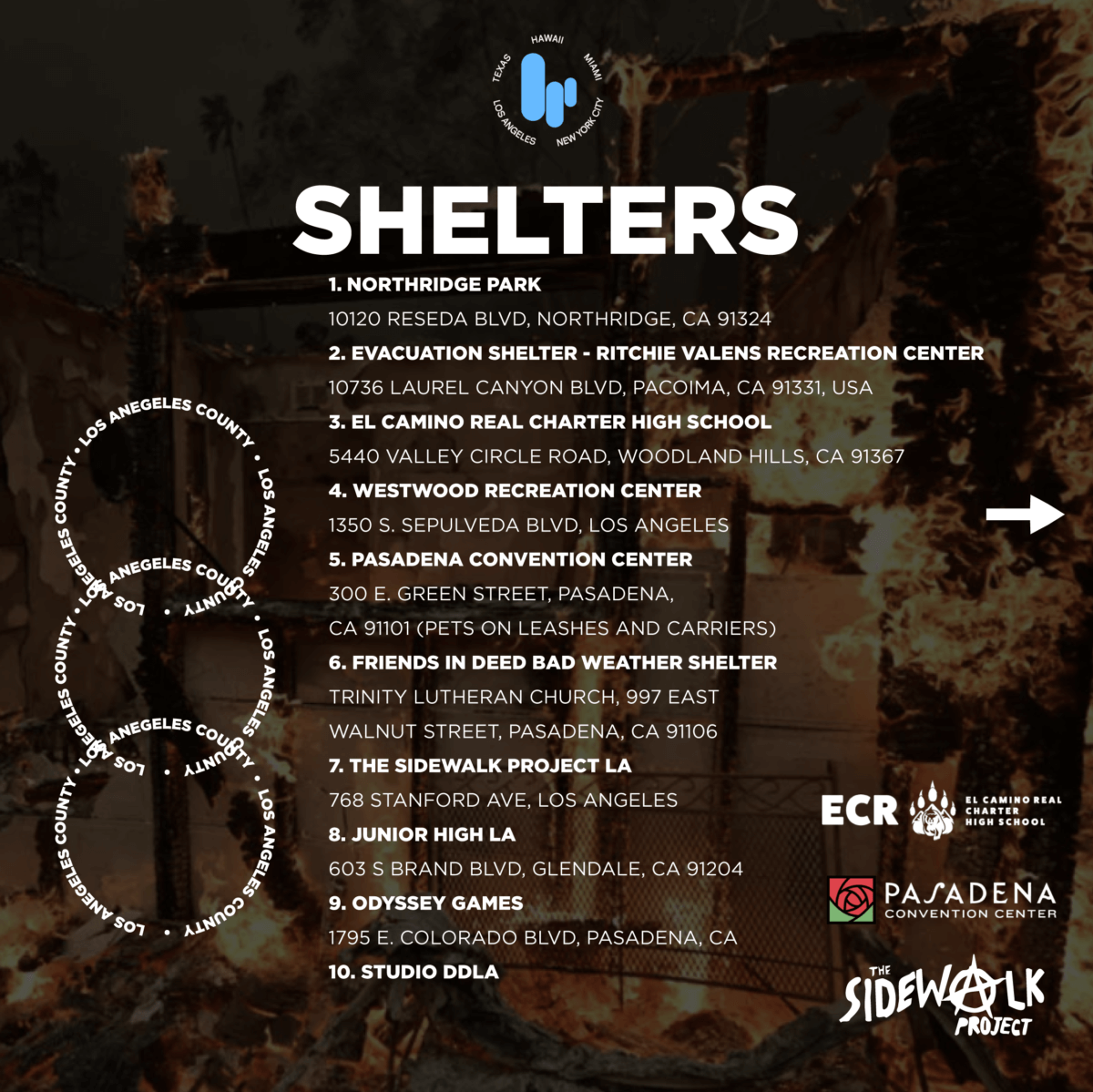 California Wildfire Resource Guide: How to Get Help Fast | Branding Los ...