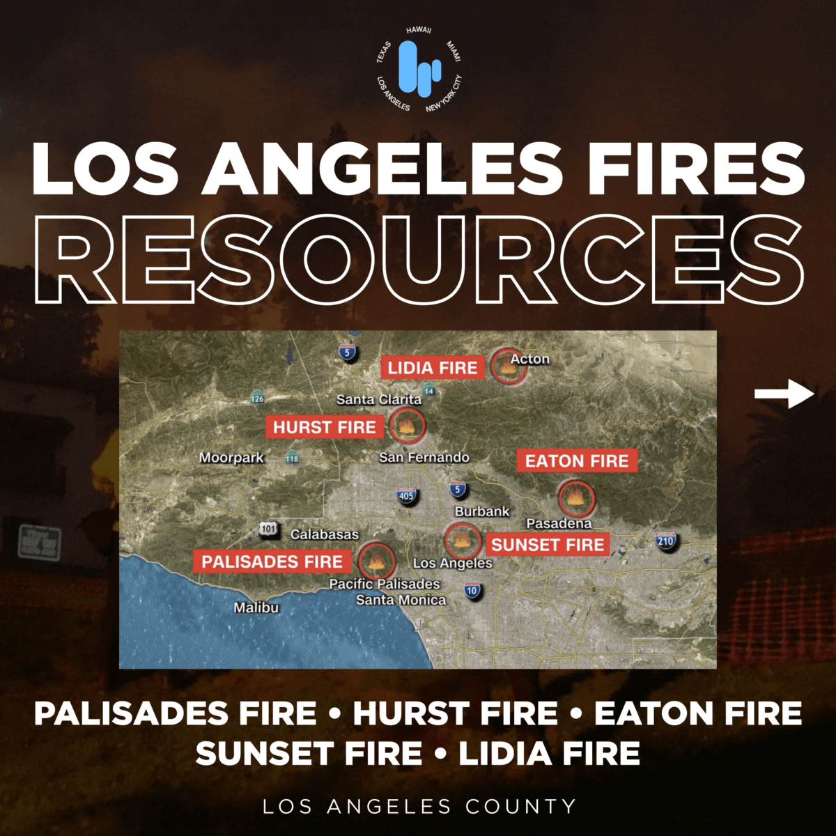 California Wildfire Resource Guide: How to Get Help Fast | Branding Los Angeles