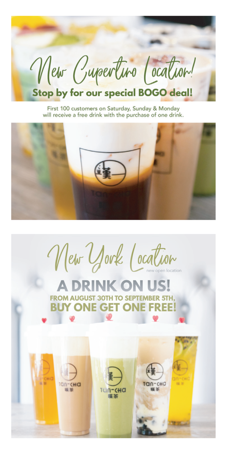 Tan-Cha Marketing | Graphics Design for Tan-Cha